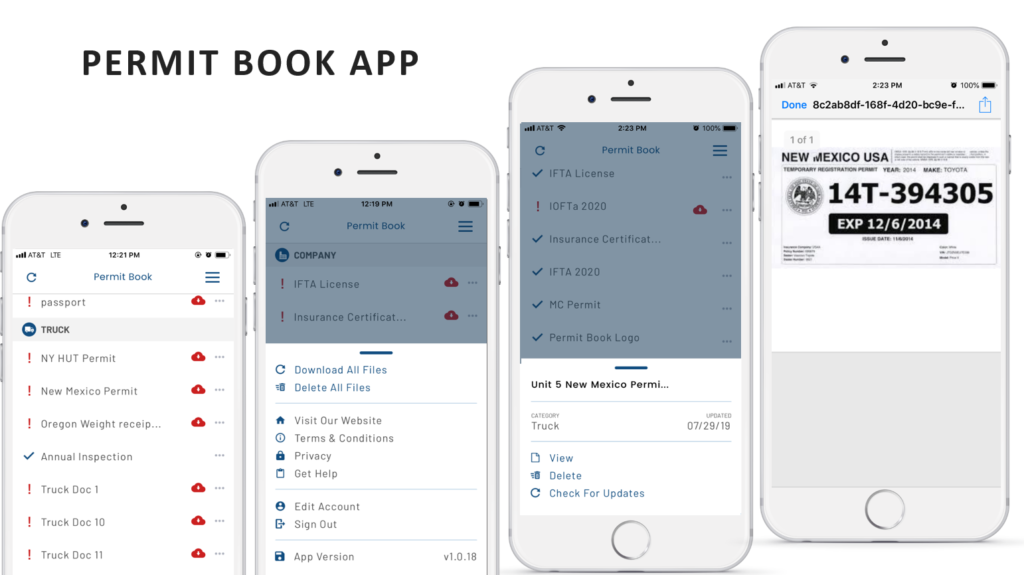 Gradient - Permit Book